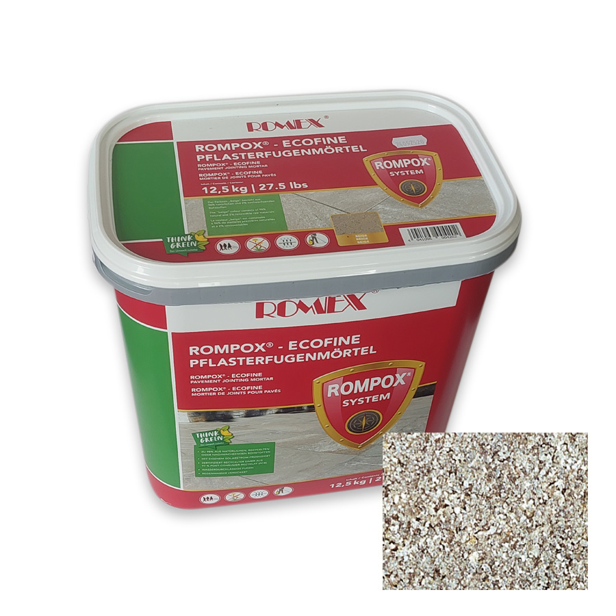 Romex Ecofine ljus 12,5 kg | Handla hos Flisby